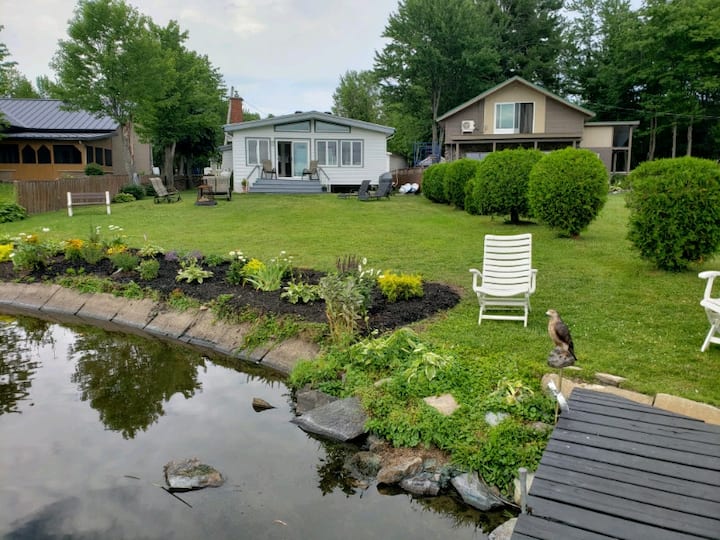 Chalet Bord De L'eau - Granby