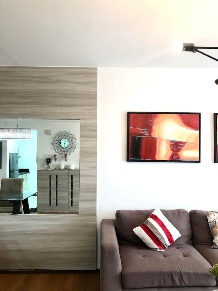 1br Quest Hotel Ayala Cebu W/ Pool & Netflix - Cebu City