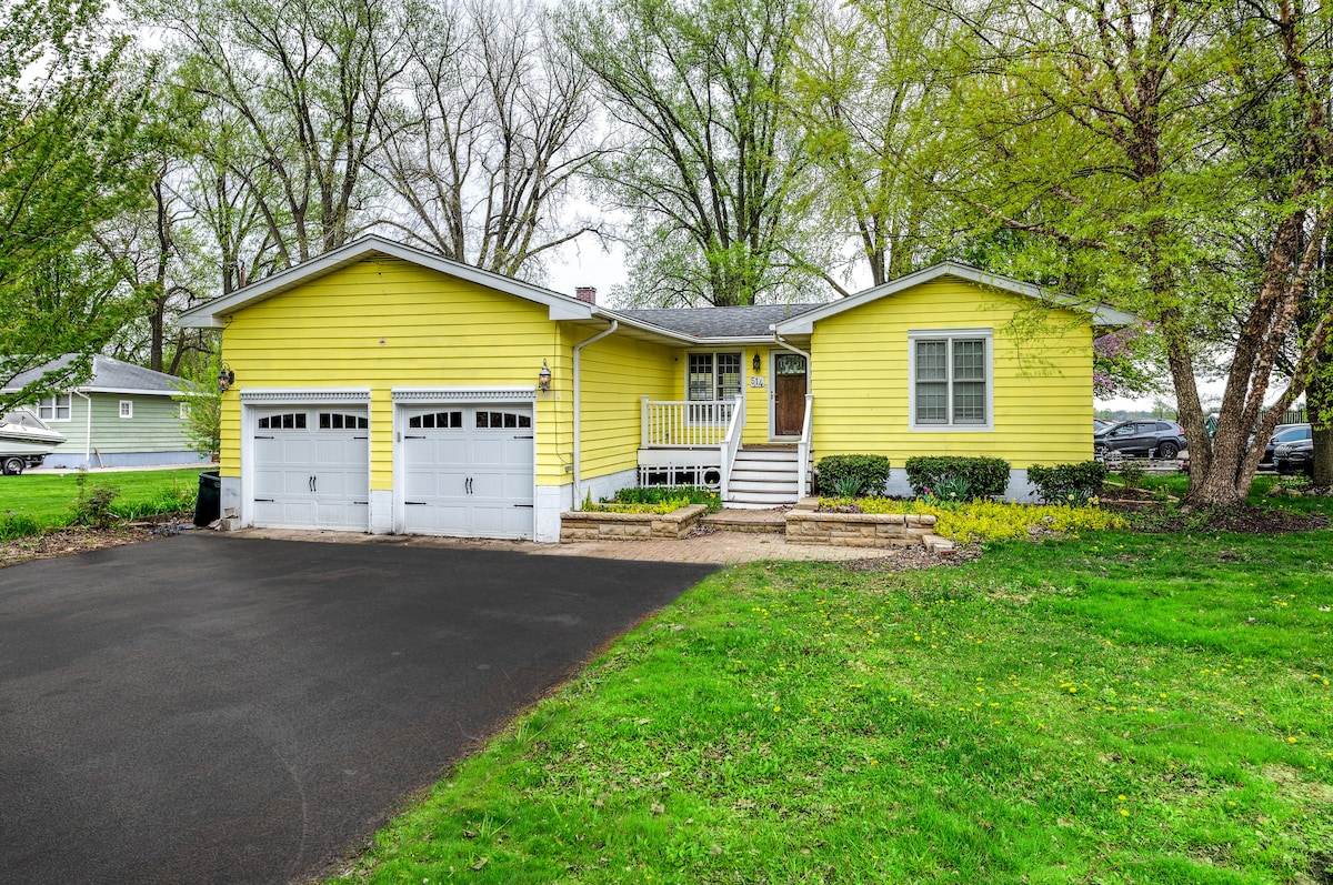 Pistakee Marina Boat House Chain O Lakes - Houses for Rent in Fox Lake ...
