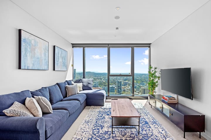 Lvl 75 Sky Home In City Centre W/ Car Park & Pool - Balmoral