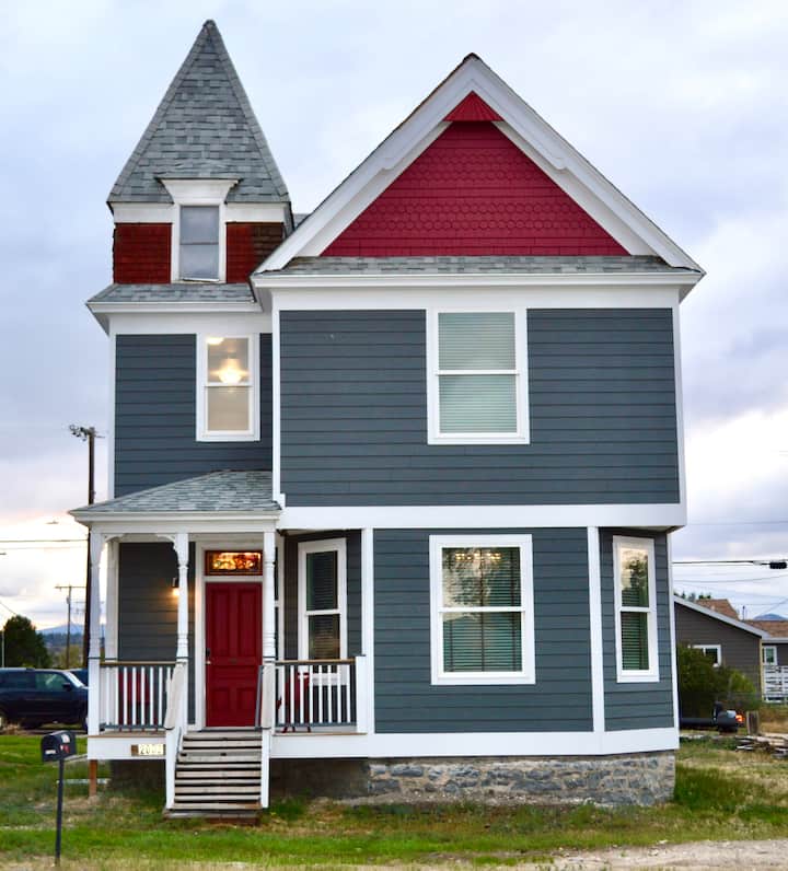 Historic 1886 House - Helena, MT
