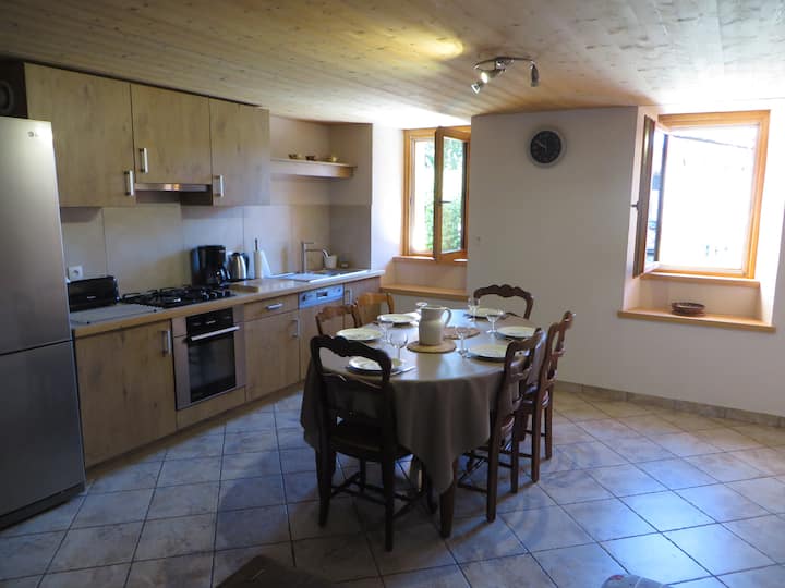 Bel Appartement 6 Pers Longefoy -"Genepi" - Aime
