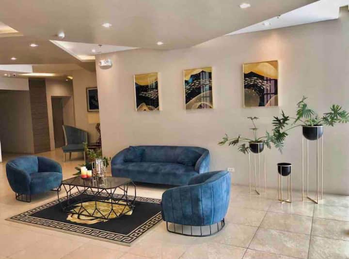 Sunvida 28f Newly Renovated Bathroom Studio 4pax+ - Cebu City