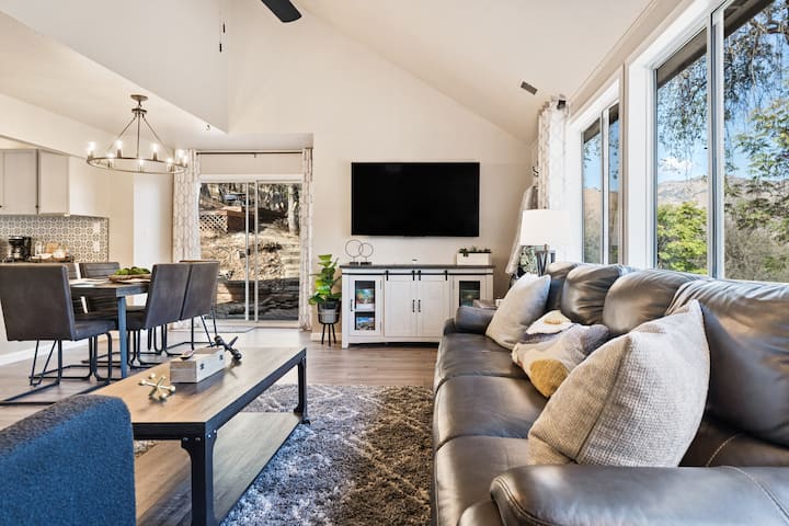 Cozy Hilltop Home/ Mountain Views/ Close To Town - Sequoia National Park