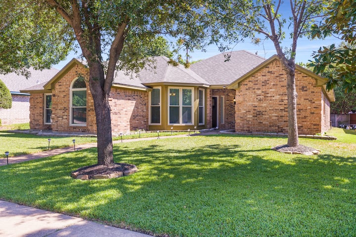 Fully Furnished 3br | Ideal For 30–90 Day Stays - Allen, TX