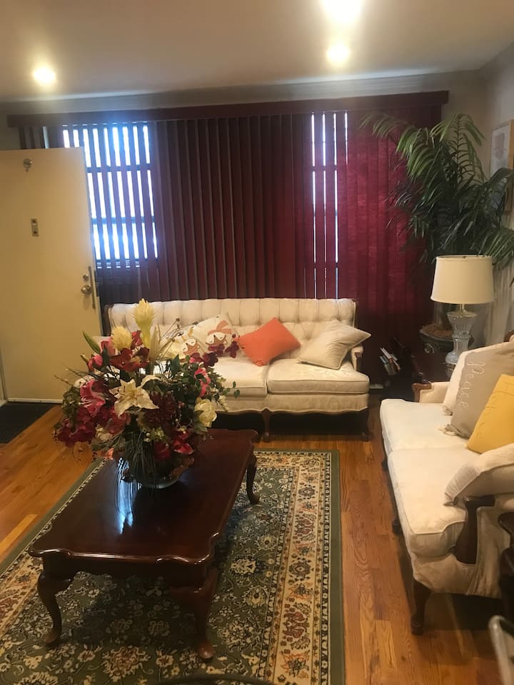 Elaine’s Panache 2 Bed Rm 1st Level Duplex W/patio - Brooklyn