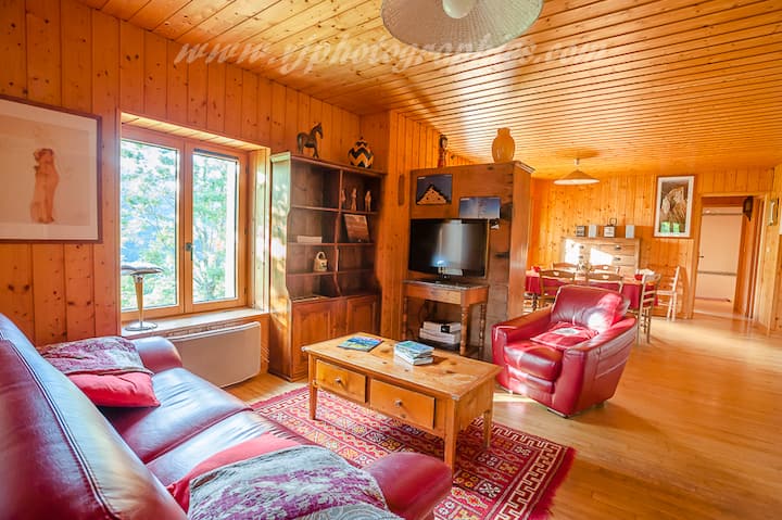 Gîte Dans Une Ancienne Ferme De Montagne Pour 10 - Autrans