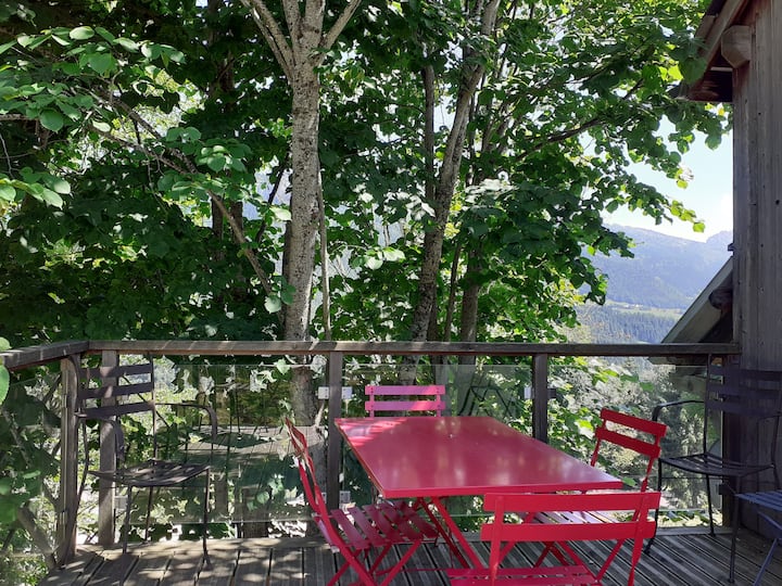 Gîte Dans Une Ancienne Ferme De Montagne Pour 10 - Grenoble