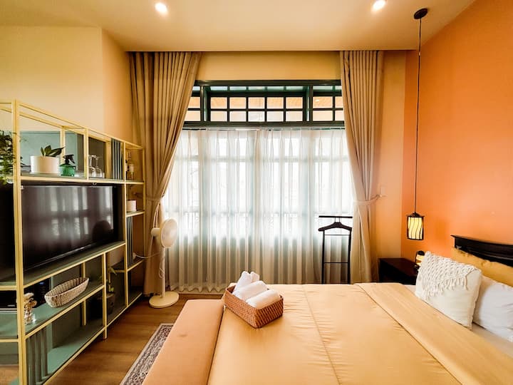 Studio Apartment | Private Bathtub, Balcony, 45m2 - Hội An