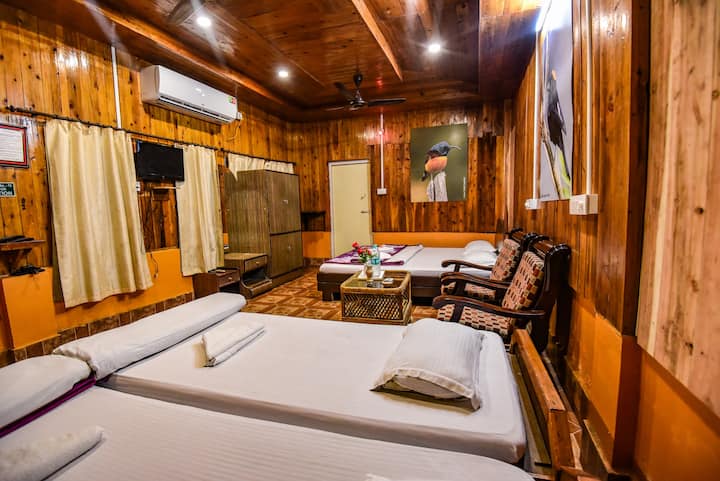 Aranya Jungle Resort @Ac Family Cottages - Lataguri