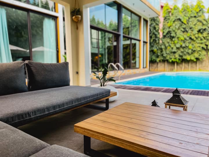 Chambre Alonhomba - Villa Tahiba - Abidjan