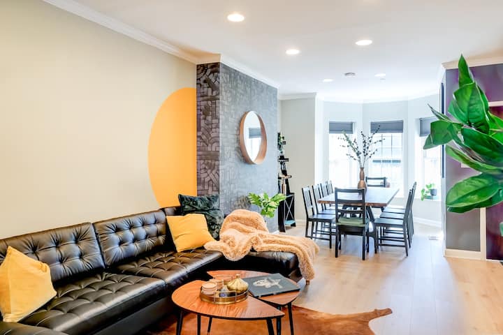 5-br/3-ba/2 Fls/2 Off St. Parking Spaces - Washington, DC