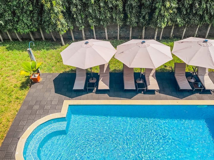 Chambre Azanhounlé - Villa Tahiba - Abidjan