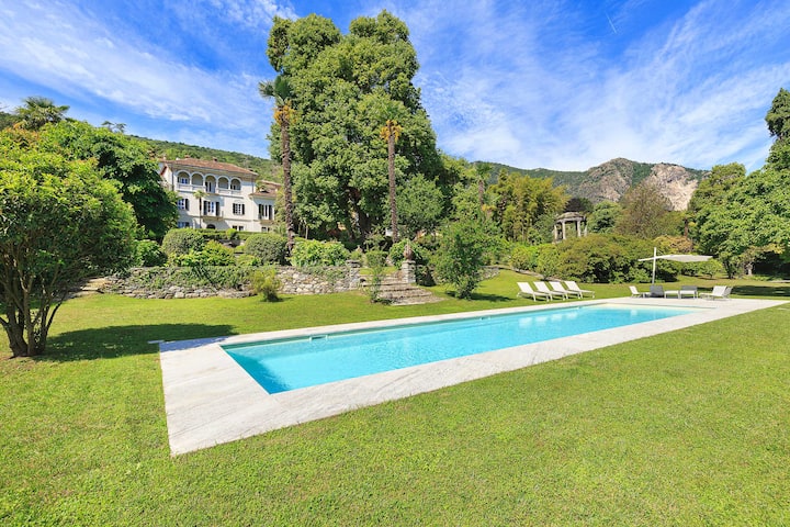 Beautiful Classic Villa & Pool - Villa La Romanica - Mergozzo