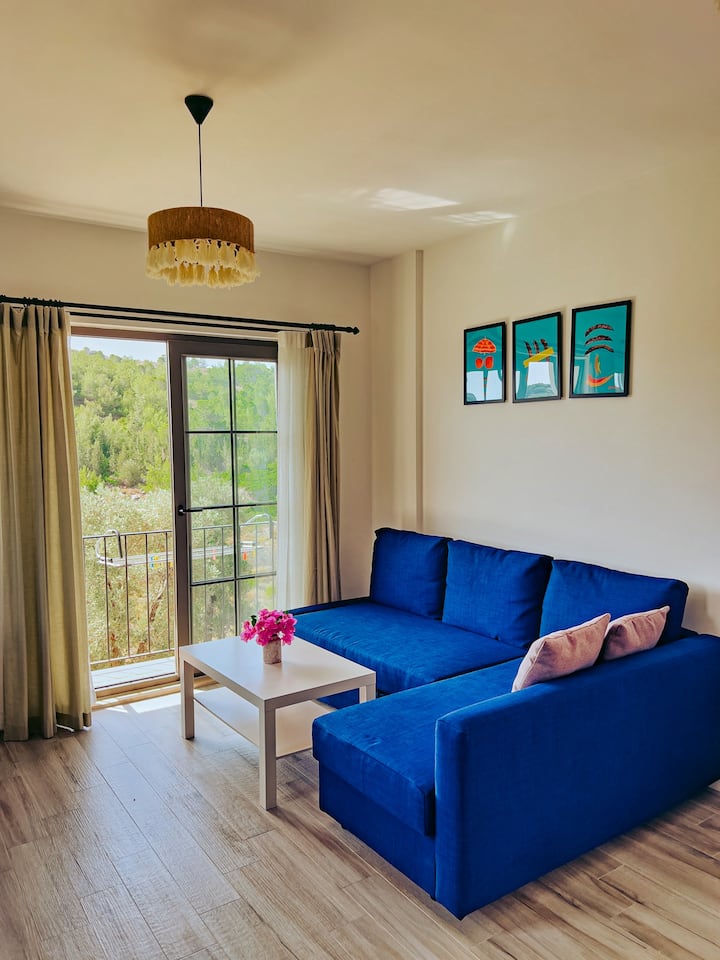 Kargı Suites Datca #4 - Harnup (Balkonlu) - Datça
