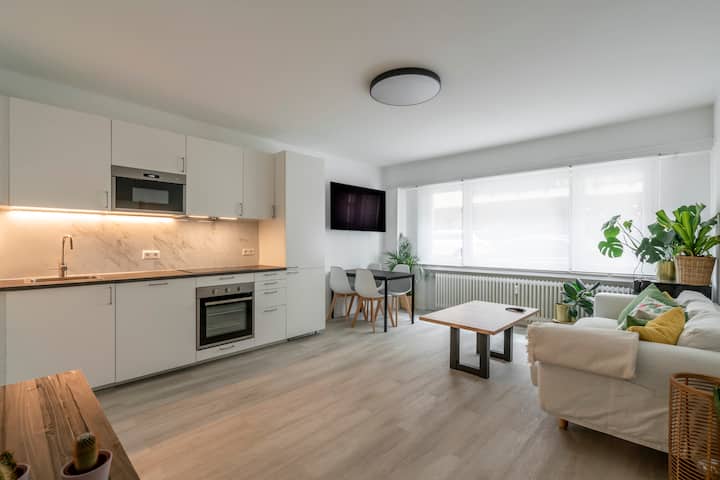Cosy Hyper Central 1br 5' From Center & Kirchberg - Luxembourg