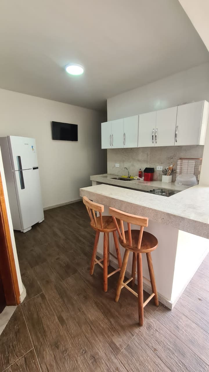 Casa Com óTima Localização Em Ubatuba Com Wi-fi - Ubatuba