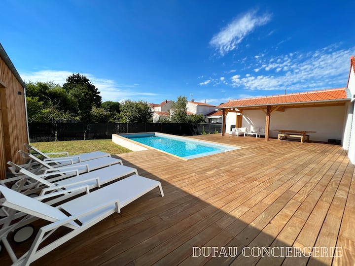 Magnifique Villa Avec Piscine 10/12 Pers - Fouras