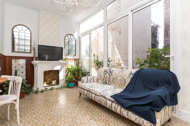 Cozy Apartamento Con Terraza Privada (Renov.2023). - Rubí