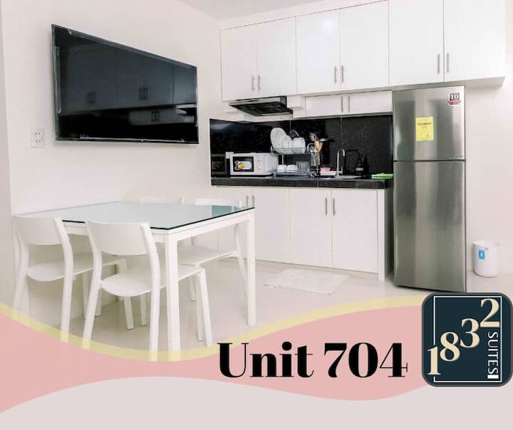 Wide Space 2 Bedroom Unit Within Manila - Unit 704 - Manila
