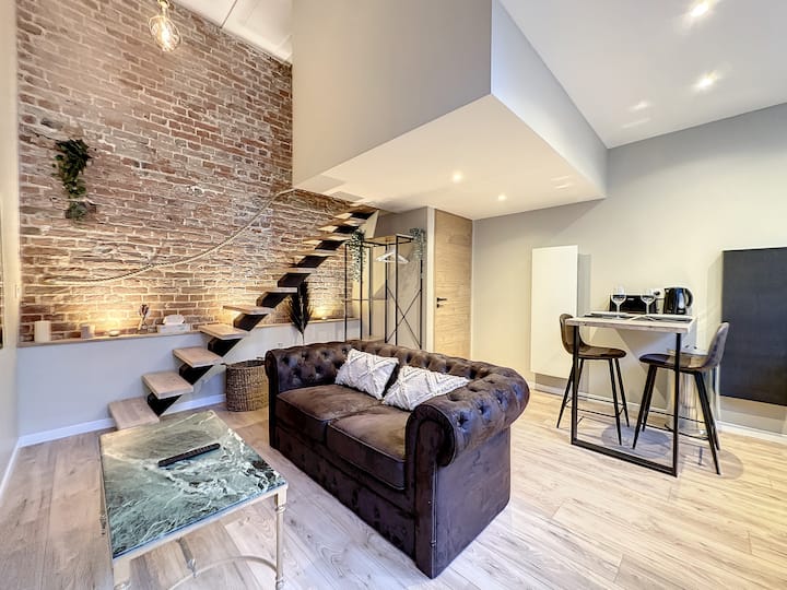 Appartement - Coeur De Ville Chaleureux ! - Gare d'Amiens