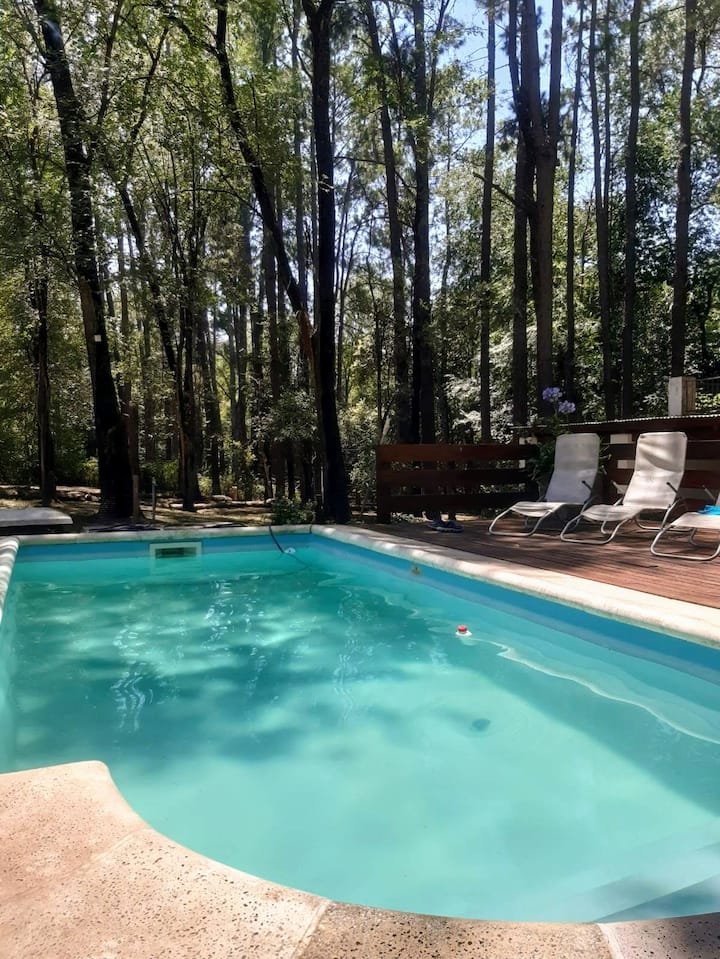 La Casa Del Bosque En Una Hectárea Con 160 áRboles - Alta Gracia