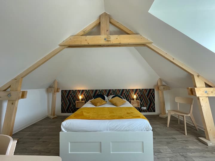 Thuit De L'oison - Superbe Appartement F2 Duplex - Bourg-Achard