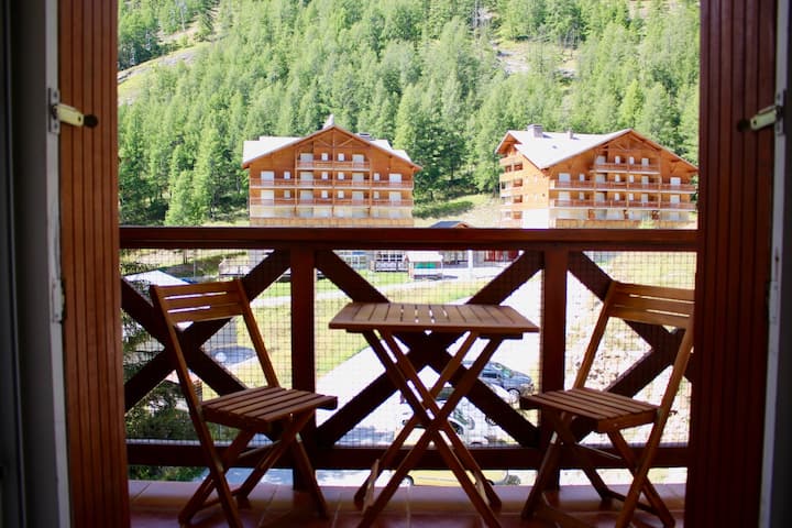 Location La Foux D'allos 5 Personnes - La Foux d'Allos