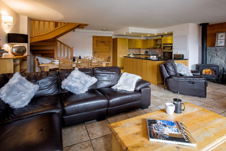 Toulouse, 3-bedroom Apt With Wood Stove - Sainte-Foy-Tarentaise