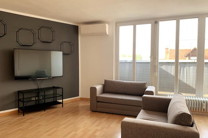 L8 Street Penthouse - Marktplatz - カールスルーエ