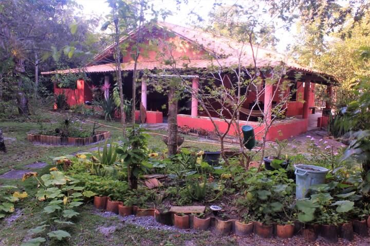 Casa Aconchegante Pequeno Sítio Perto Do Mar. - Prado, Brazil