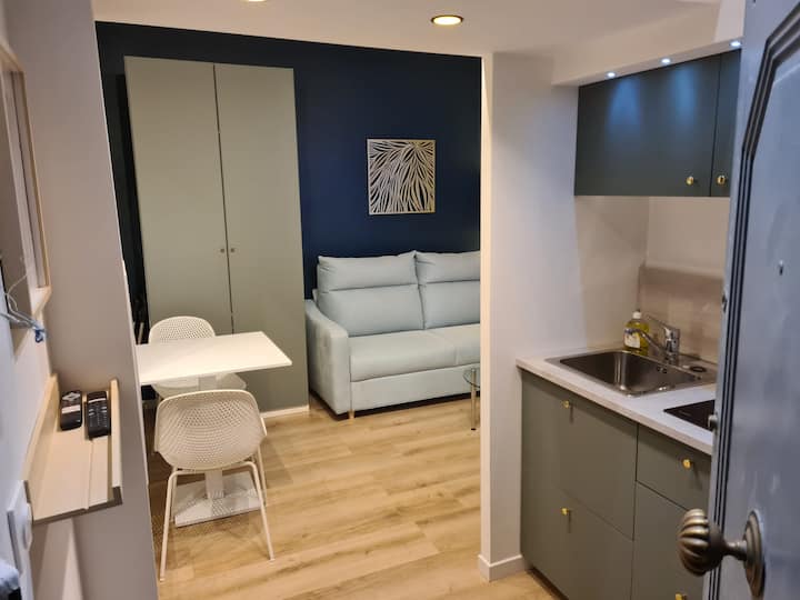 Studio 700 M Du Palais Et Croisette - Le St Jean - Cannes