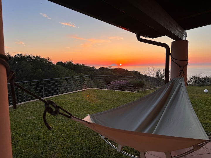 Peaceful Retreat With Stromboli Sunsets - Tropea