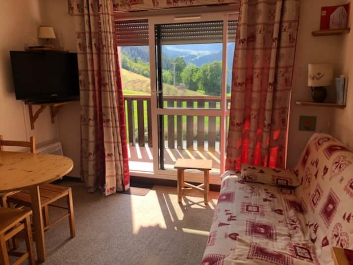 Studio éQuipé Avec Parking Gratuit - Albiez-Montrond