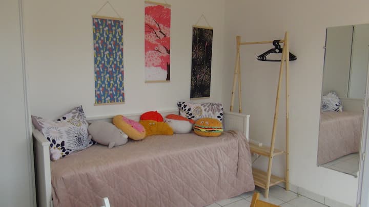 Maison Grand Jardin Clos, Proche Mer - Saint-Michel-Chef-Chef