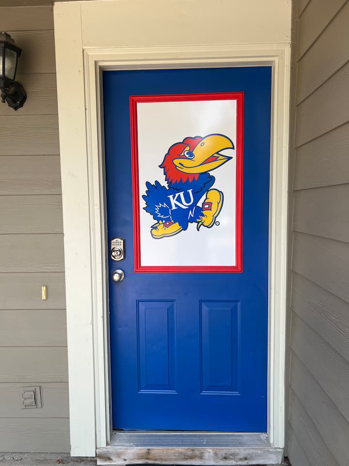 Ku Football Rock Chalk Condo - Lawrence, KS