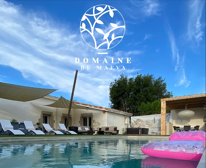 Maison Sauna/jacuzzi/piscine Pied Dans L'hermitage - Romans-sur-Isère