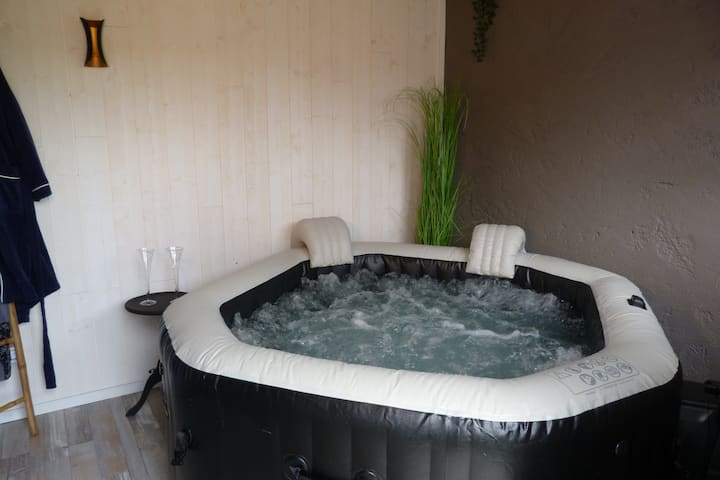 Jacuzzi Privé & Terrasses - Proche Dune Du Pilat - Le Teich