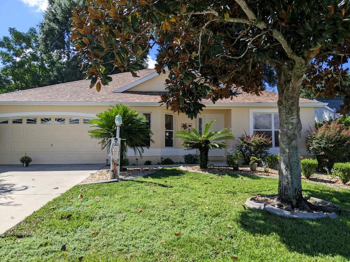 Comfy And Private 3 Bed/ 2 Ba Home.  Pet Friendly. - The Villages, FL