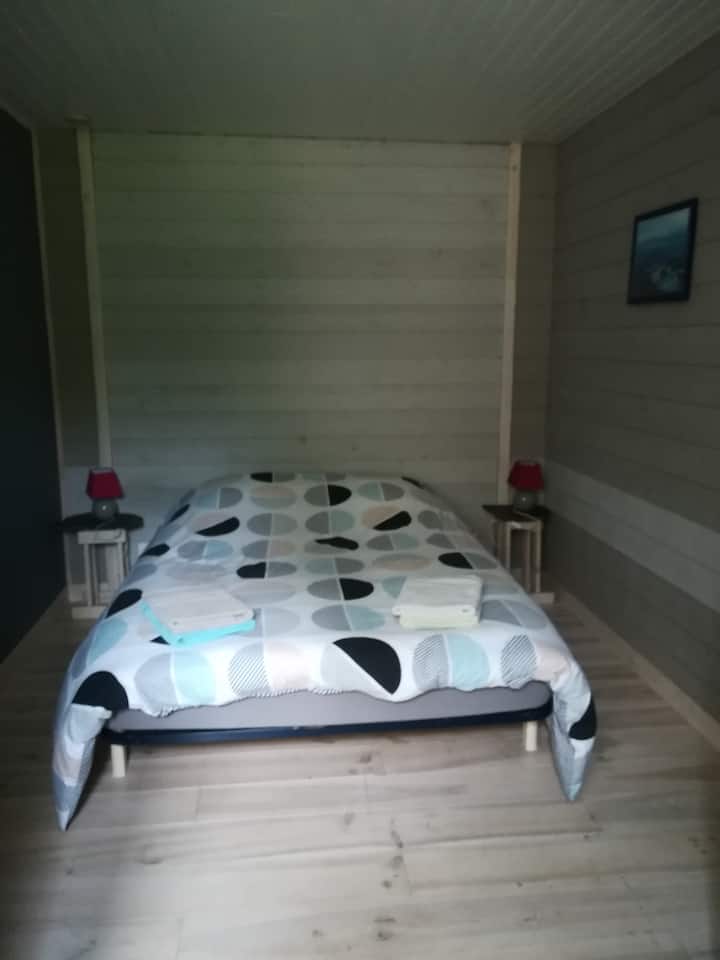 Gîte Au Milieu De La Verdure Pour 2 - Crozon