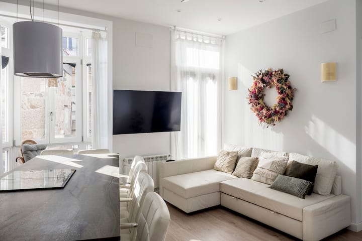 Casamimosa Apartamento Nuevo En Centro Ciudad Hrb3 - Vigo