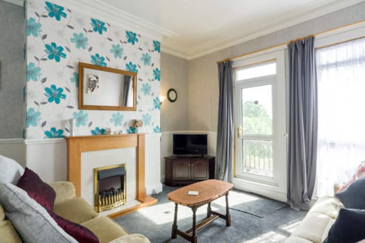 Charming 1 Bedroom Flat With A Partial Sea View - Skegness