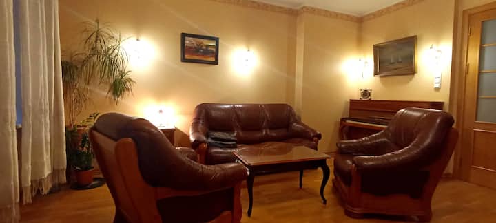 Luxury  Apartment  In 5 Min. From Old Riga - Riga