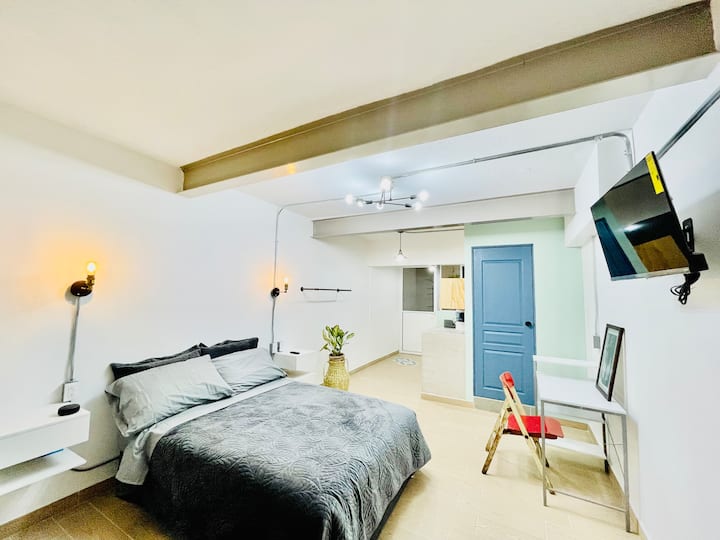 Céntrico Loft En La Colonia Roma - Mexico City