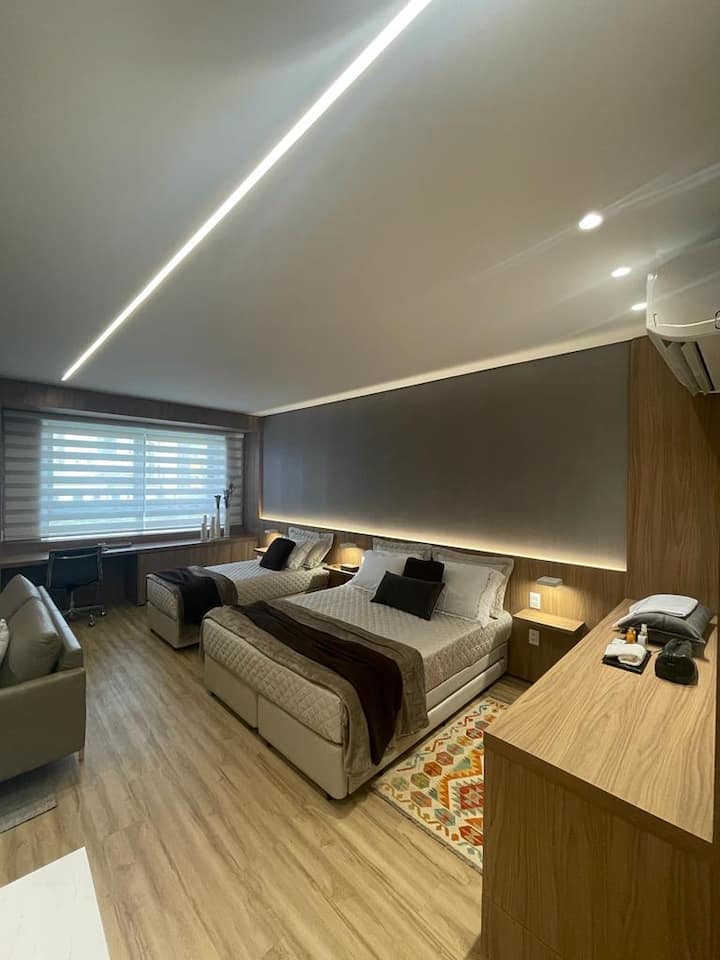Loft Alto Luxo Em Região Nobre De Belo Horizonte! - Belo Horizonte