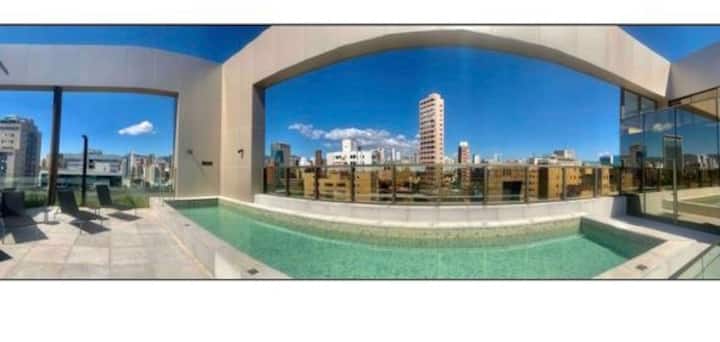 Loft Alto Luxo Em Região Nobre De Belo Horizonte! - Belo Horizonte