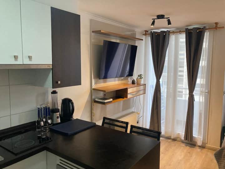 Departamento A Pasos Del Terminal Y Metro - Viña del Mar