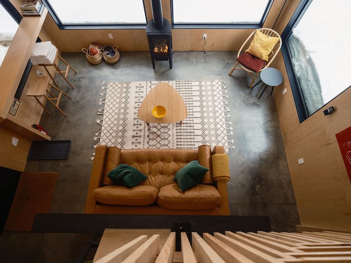 The Berghüttli: The Coziest Cabin In Vermont - Vermont