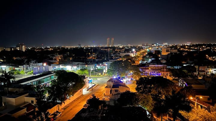 Luxury Apartment With Beautiful View Of The City - Mérida