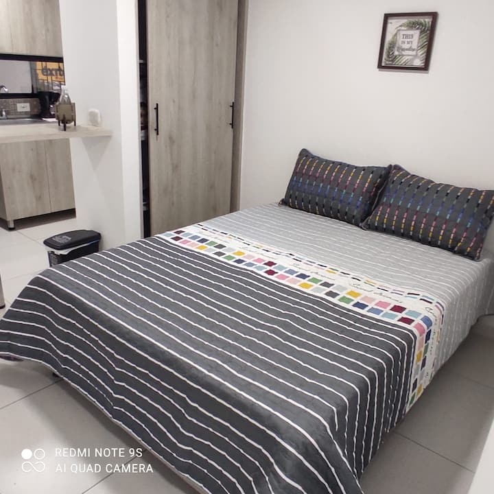 Confortable Apto Turismo/trabajo Cerca Circunvalar - Pereira